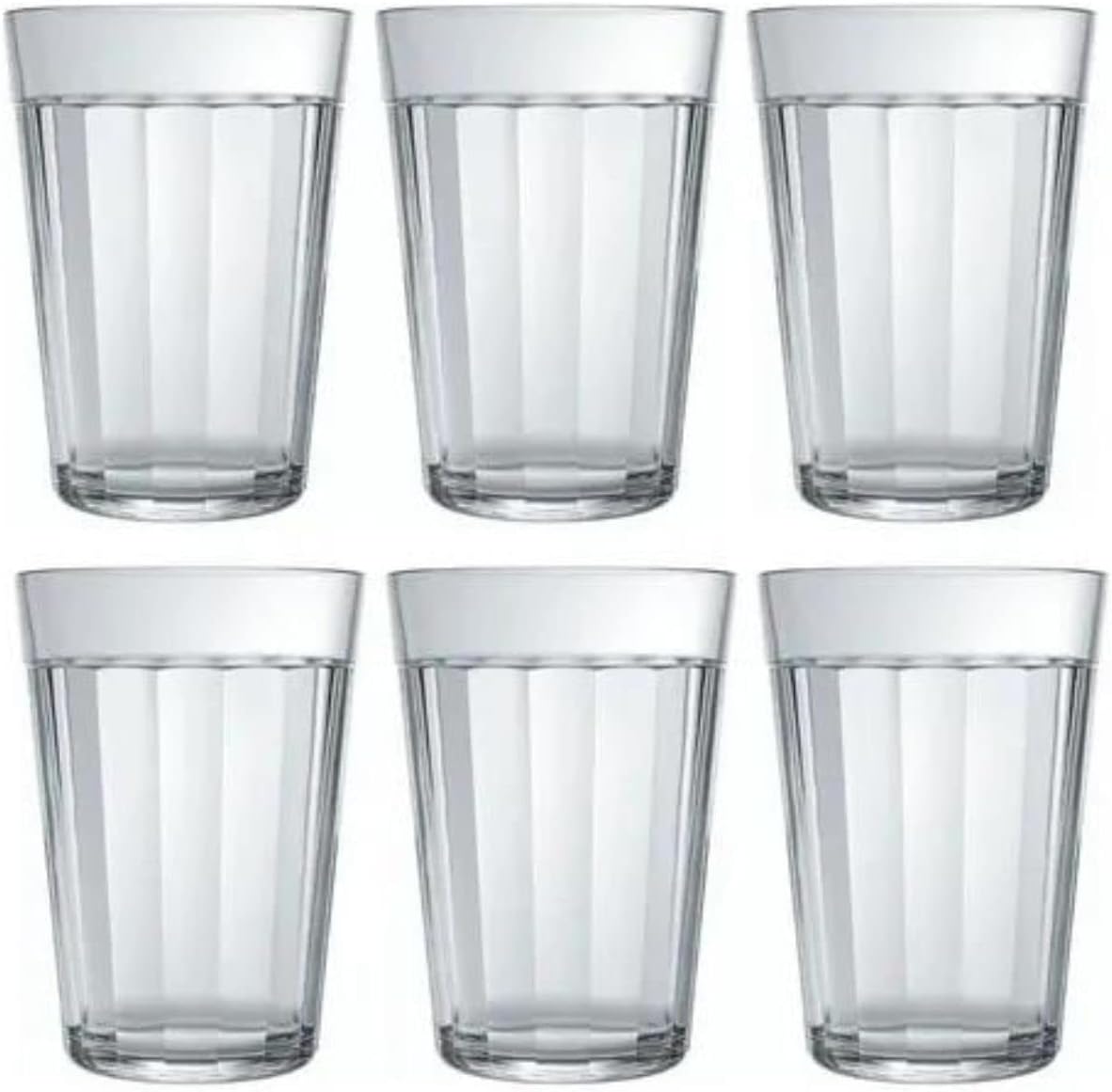 Conjunto de 24 Copo Americano Nadir 190ml | Amazon.com.br