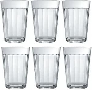 Conjunto de 12 Copos Americano Nadir 190 ml | Amazon.com.br