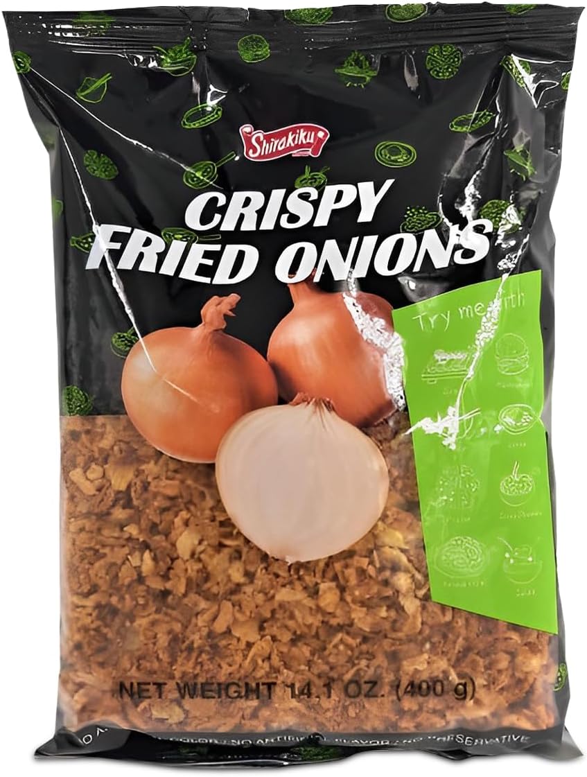 Amazon.com : Shirakiku Crispy Fried Onion | Japanese Crunchy Chopped ...