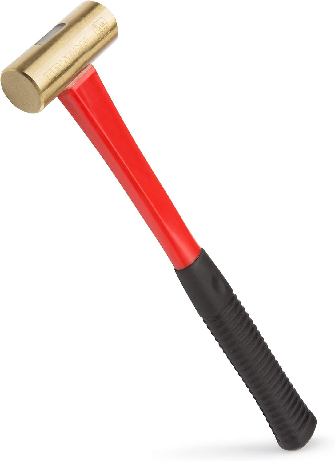 TEKTON 30904 Jacketed Fiberglass Brass Hammer, 24-Ounce : Amazon.ca ...