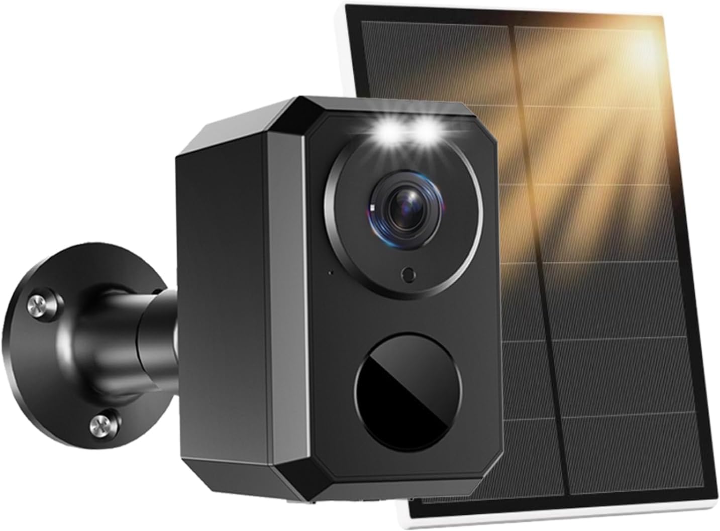 Amazon.com : PEEIPM Security Cameras Wireless Outdoor: Solar Power ...