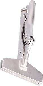 Adjustable Flat Head Locking Pliers Steel Grip Pliers with Large ...