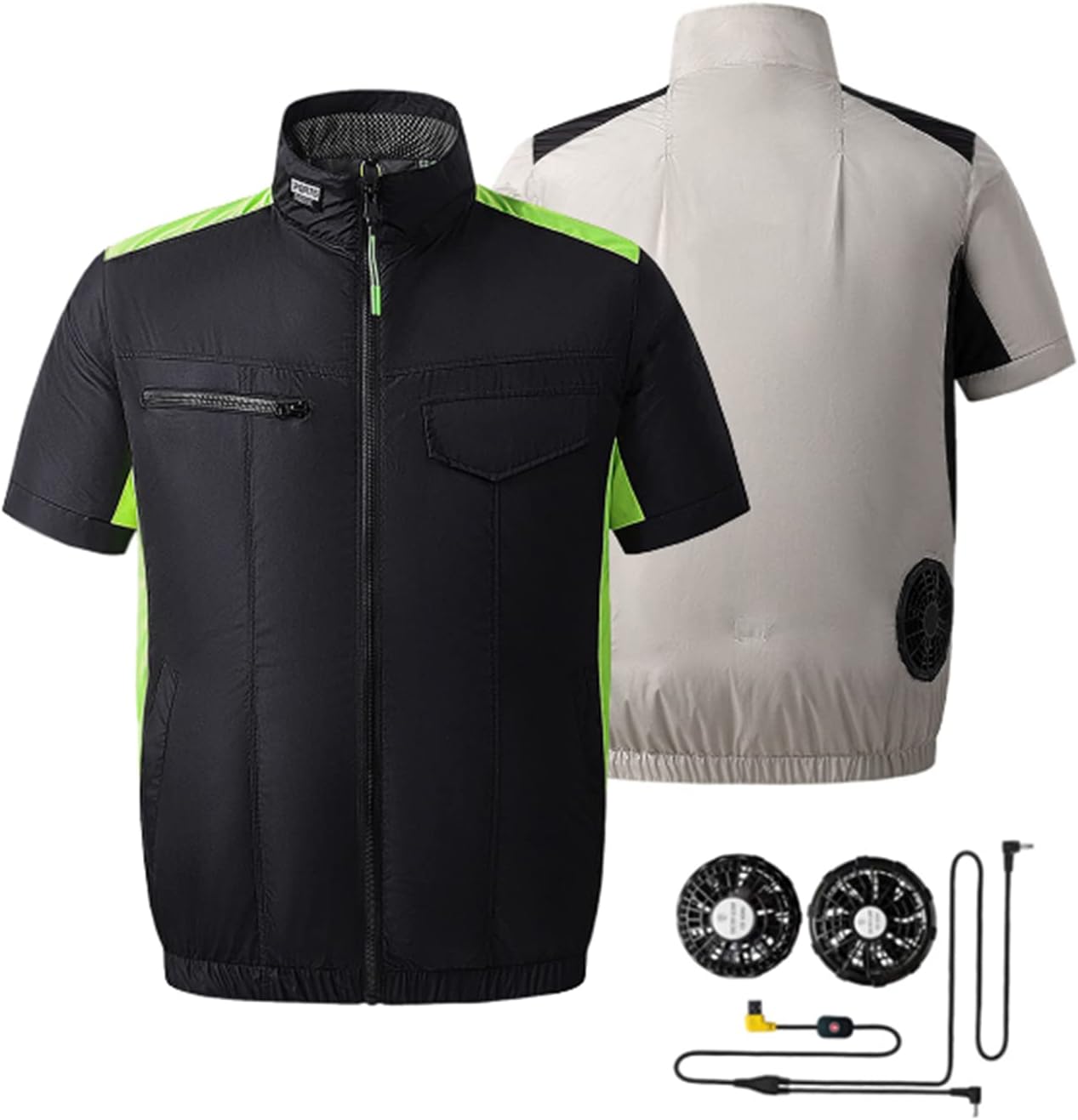 Cooling Vest for Men Women Cooling Jacket 3 Speed Control Air ...