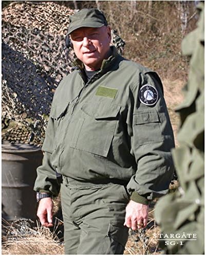 Stargate SG-1 Don S. Davis as Major General George Hammond Outside 8 x ...