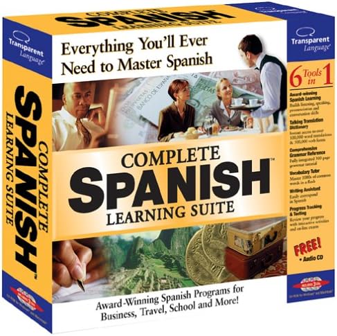 Amazon.com: Complete Spanish Learning : Everything Else