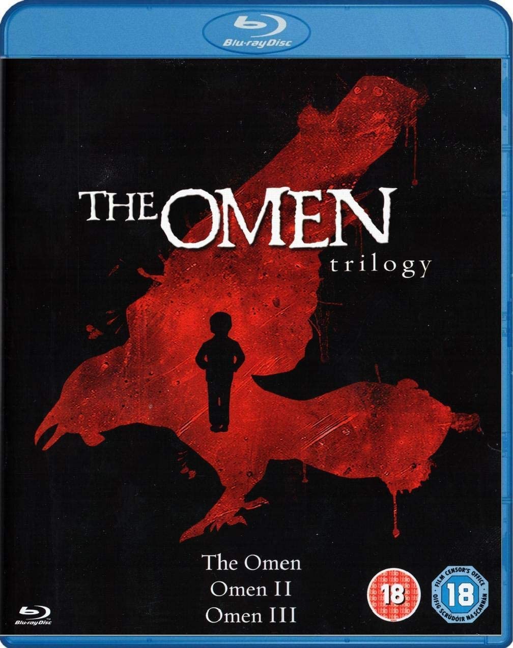 Amazon.com: The Omen Trilogy : Tommy Duggan, Leo McKern, William Holden ...
