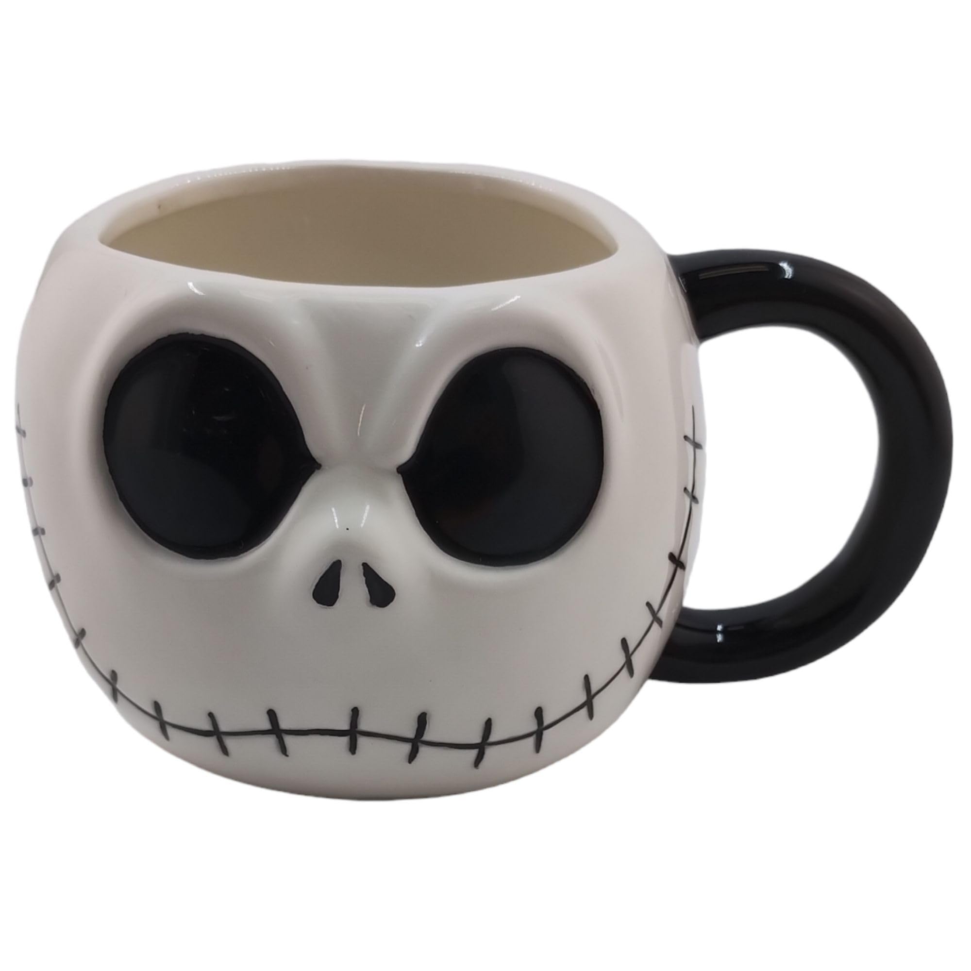Cabeza De Jack Skellington Reloj For Sale Con La Obra «Cabeza De Jack