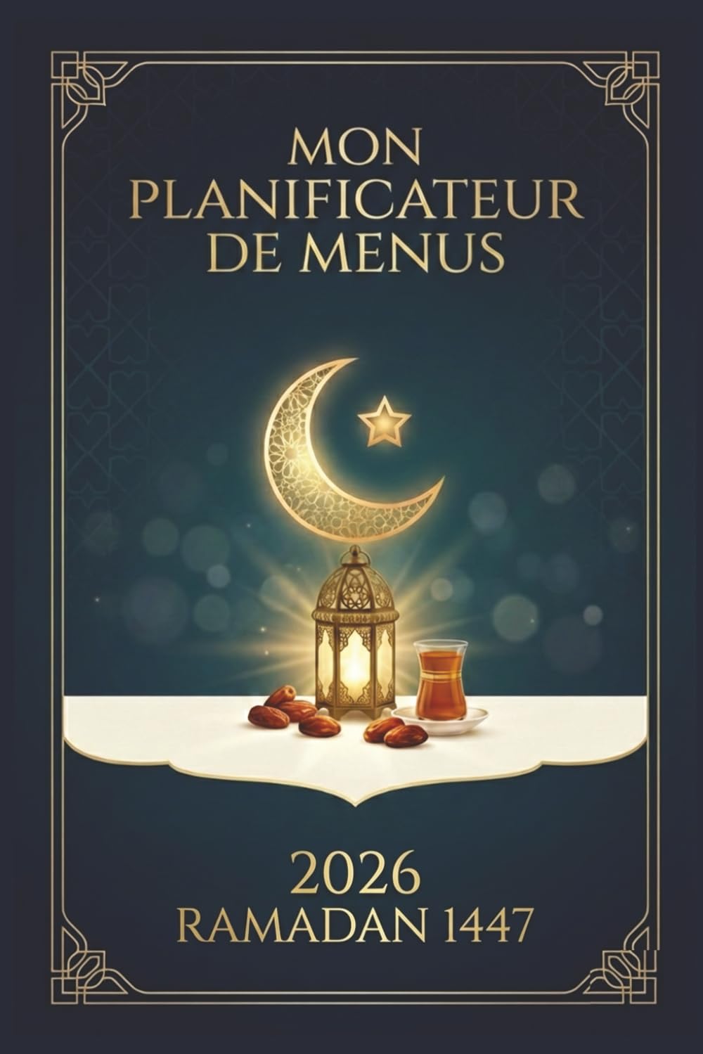 mon planificateur de menus: ramadan 2026 1447: Cuisine & Tradition ...