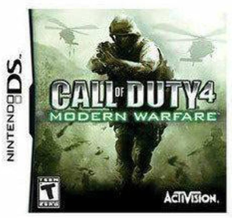 Call of Duty 4: Modern Warfare - Nintendo DS: Nintendo DS: Video Games ...
