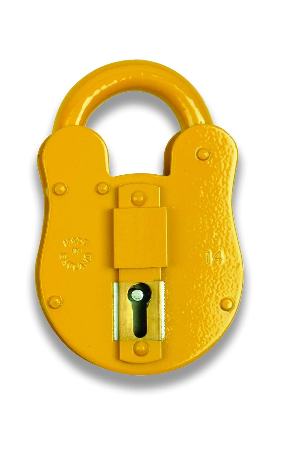Firechief FB14 Fire Brigade Padlock : Amazon.co.uk: DIY & Tools