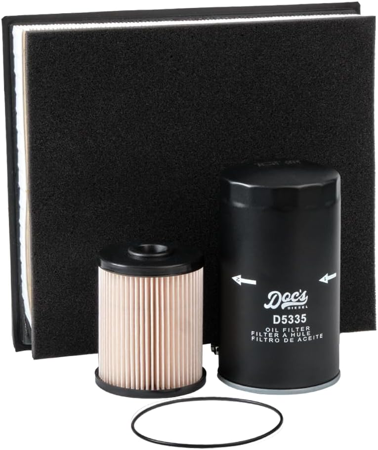 Amazon.com: DOC'S DIESEL Ram 5.9L Cummins Filter Set 2000-2002 ...