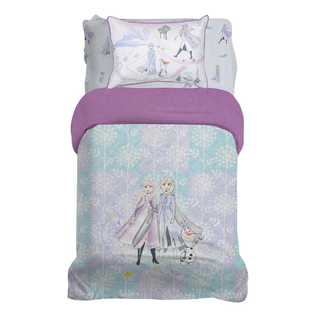 Amazon.com: Franco Disney's Frozen 2 Kids Bedding Super Soft Premium ...