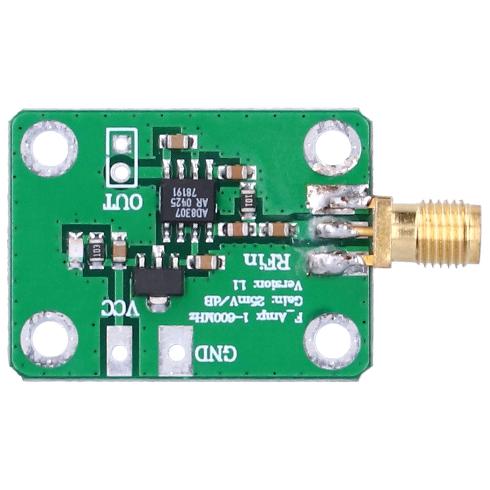 Buy Detector Module, 1‑600MHz RF Power Modules AD8307 for Signals Re ...
