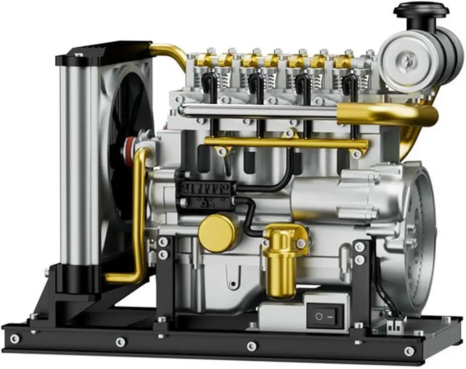 The Evolution Of Inline 4-Cylinder Four-Stroke Engines | MedShun
