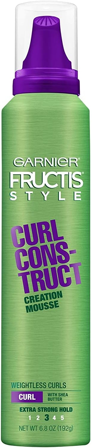 Amazon.com: Garnier Fructis Style Curl Construct Creation Mousse Extra ...