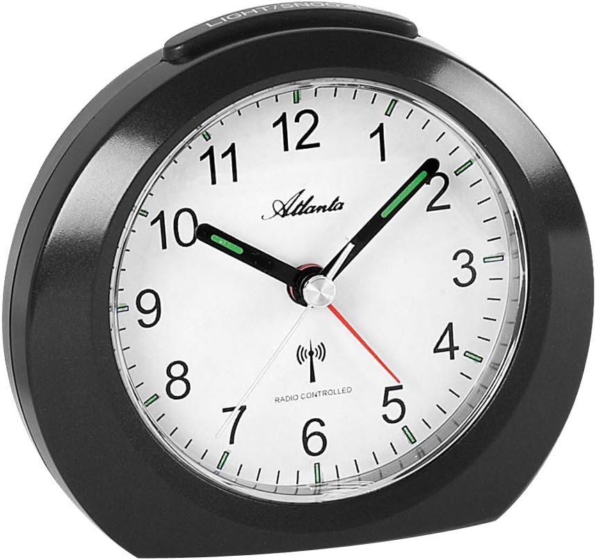 Atlanta 1856/7 Radio-Controlled Alarm Clock, Repetition, Ansteigendes ...