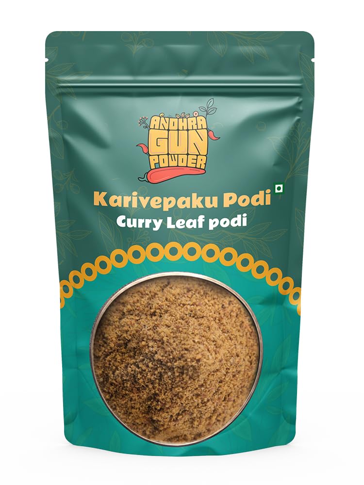 Andhra Gunpowder - Curry Leaf podi/Karivepaku Podi - 200g ...