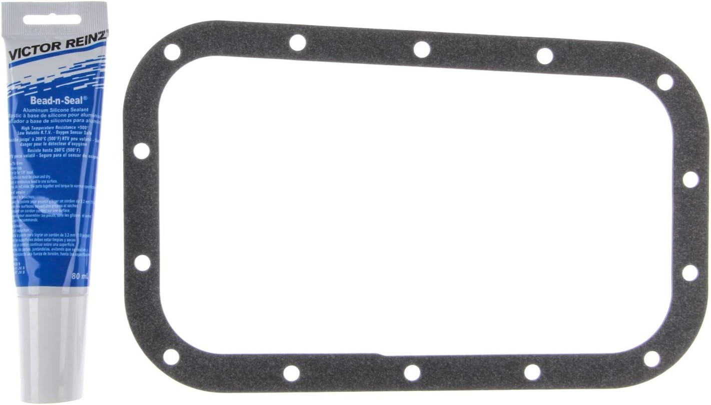 Amazon.com: MAHLE Original OS32429 Engine Oil Pan Gasket Set : Automotive