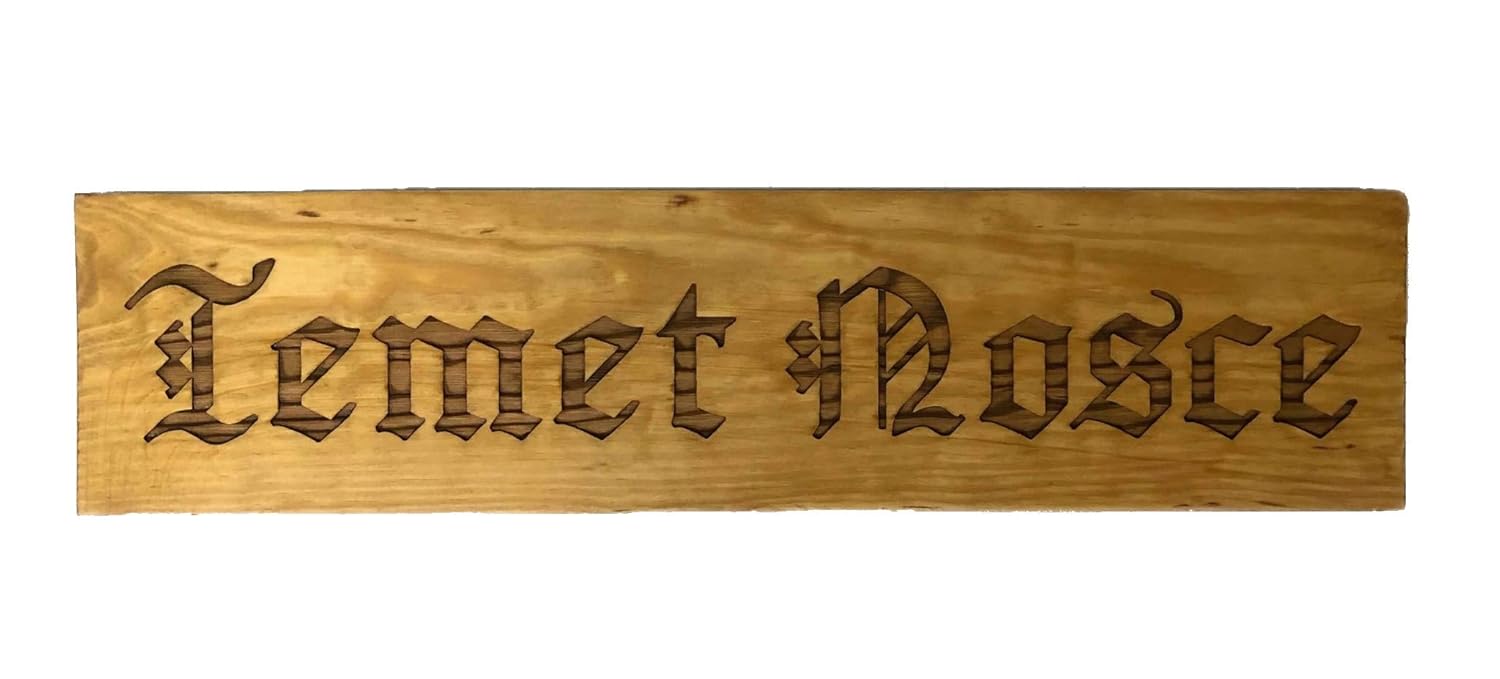 Amazon.com: TEMET NOSCE "Know Thyself" in LATIN The Matrix Socrates ...