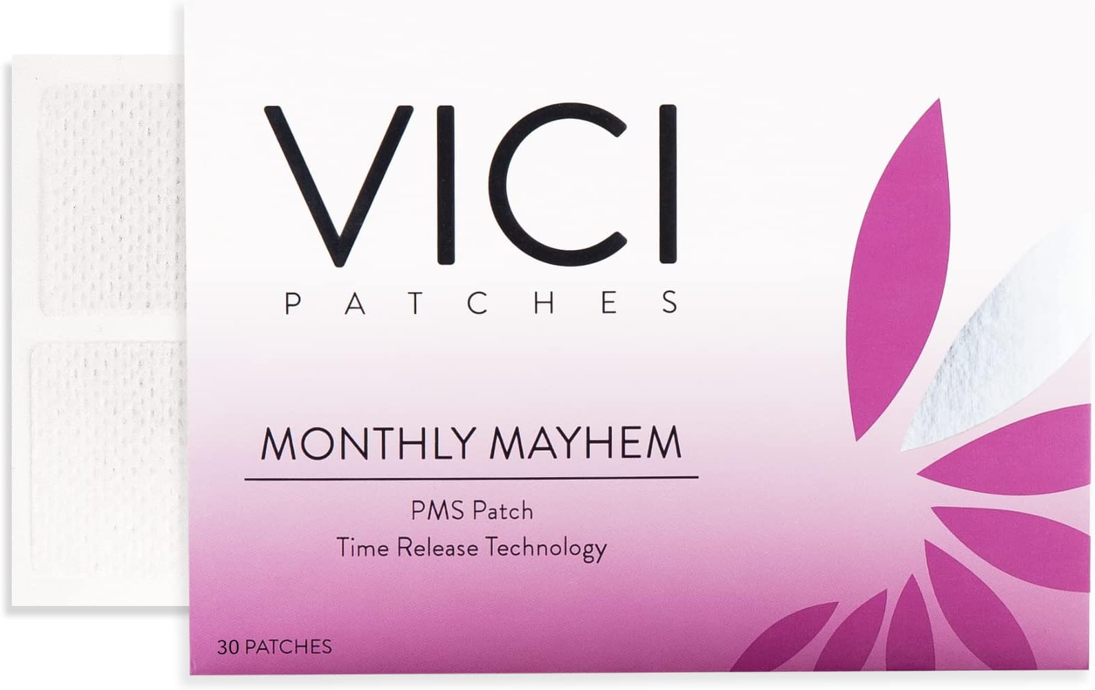 Amazon.com: Vici Wellness Nervous Wreck - (30 Patches) : Health & Household