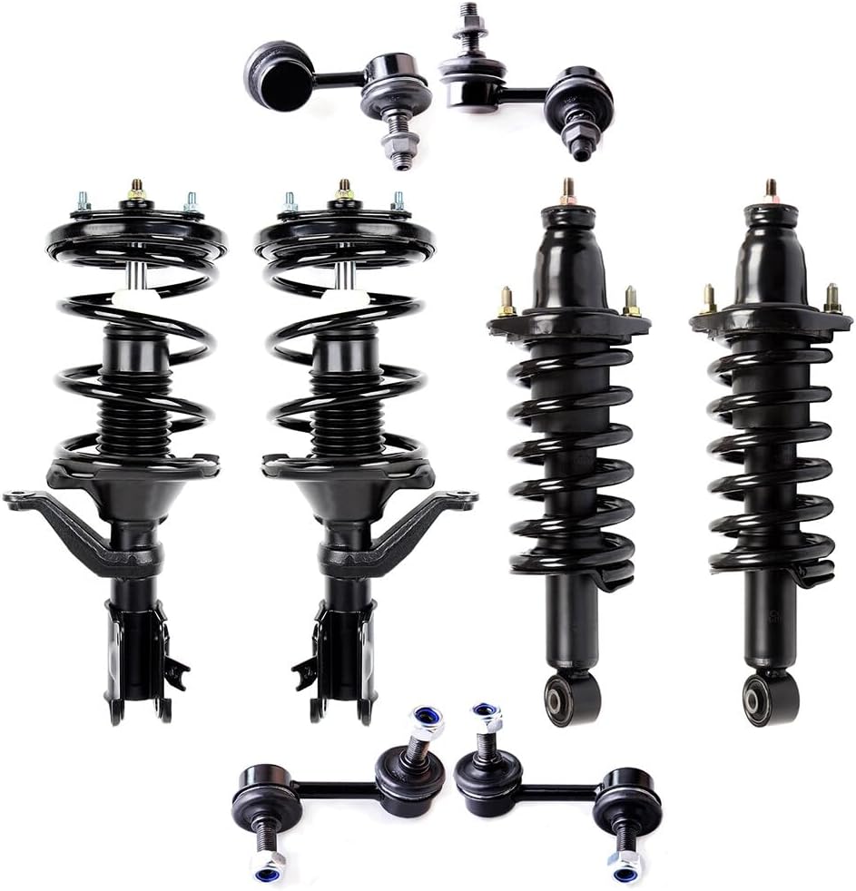 Amazon.com: GDSMOTU Suspension Kit with Strut - 2PCS Front Complete ...