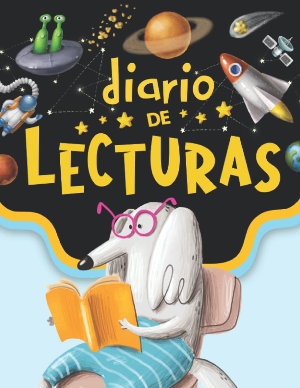 Diario de Lecturas para Niños: Cuaderno de Lecturas para Niños de 7 a ...