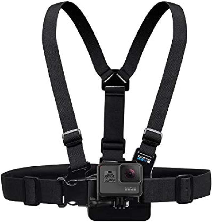 Amazon.com : GoPro Chest Mount Harness (All GoPro Cameras) - Official ...