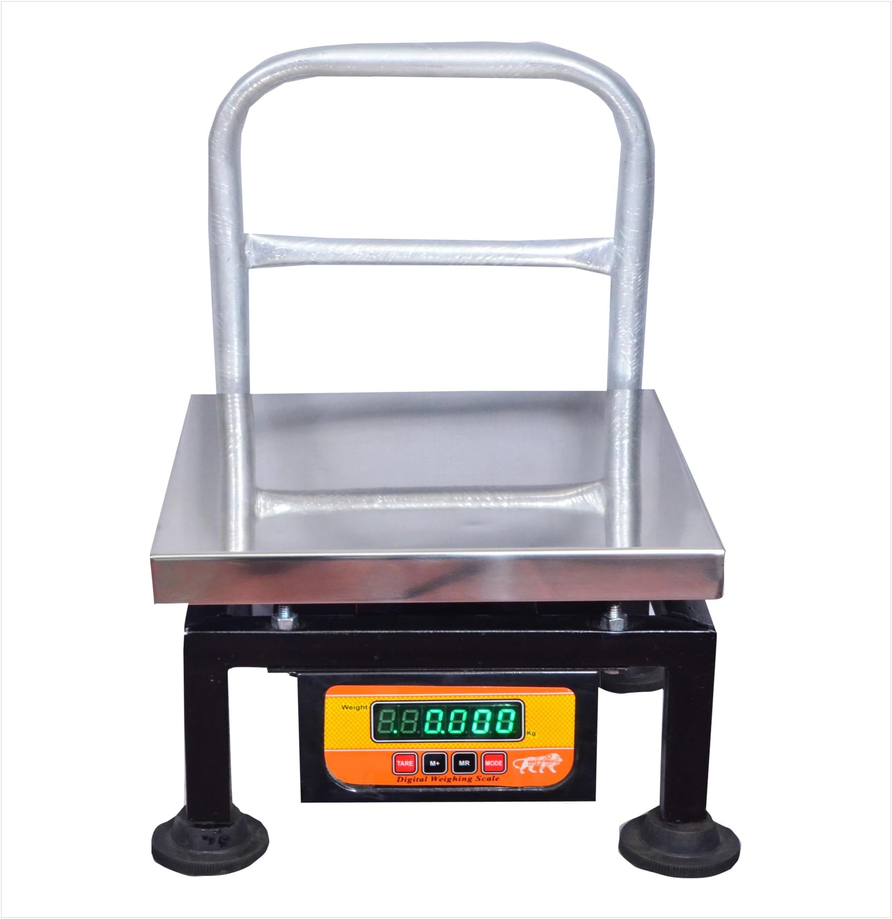 Activa 100Kg Weighing Scale,Double Display Weight Machine For Shop,Ms ...