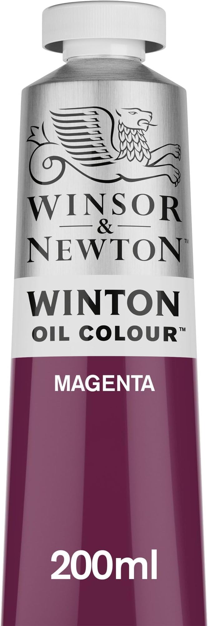 Winsor & Newton Winton 200ml Oil Colour - Chrome Yellow, (1437149 ...