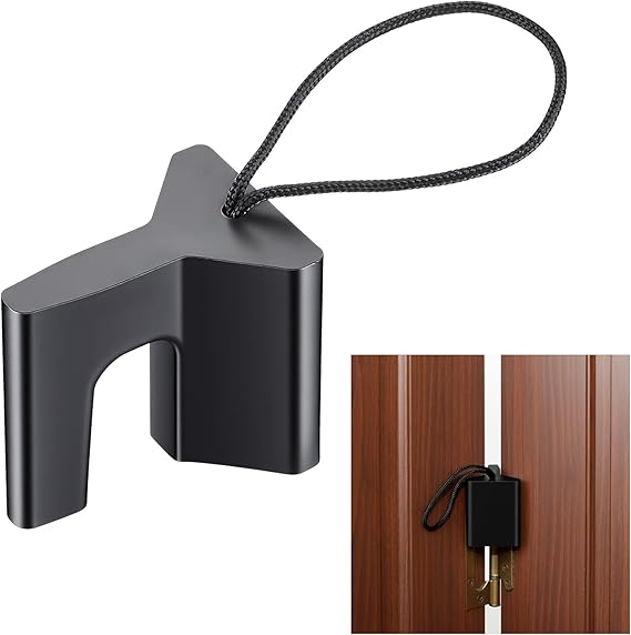 Amazon.com: AceOrbit 1 Pcs Over The Hinge Door Stopper Plastic ...