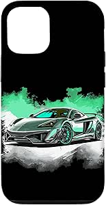 Amazon.com: iPhone 12/12 Pro Supercar Sports Car Exotic Concept Art ...
