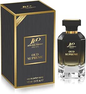 Jean Paul Dupont (JPD) Privé Oud Supreme- Luxury Perfume for Men and ...