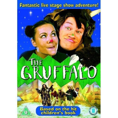 Amazon.com: The Gruffalo [Region 2] : Hilda Gardner, Felix Hayes, Tom ...