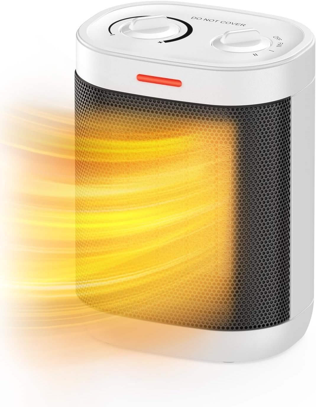 Amazon.com: 1500W Electric Space Heater for Indoor use, Portable Space ...