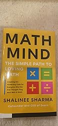 Amazon.com: Math Mind: The Simple Path to Loving Math: 9780593543504 ...