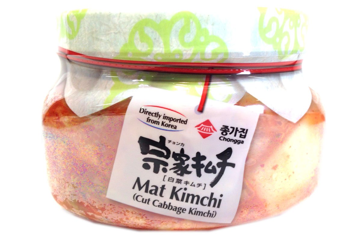 Amazon.com : Mat Kimchi (Cut Cabbage Kimchi) - 14oz (Pack of 3 ...