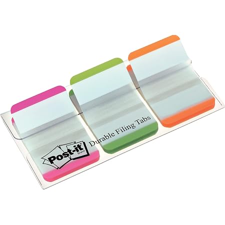 Post-it Lesezeichen Mini Starre Standardfarben - 40 Index : Amazon.de ...