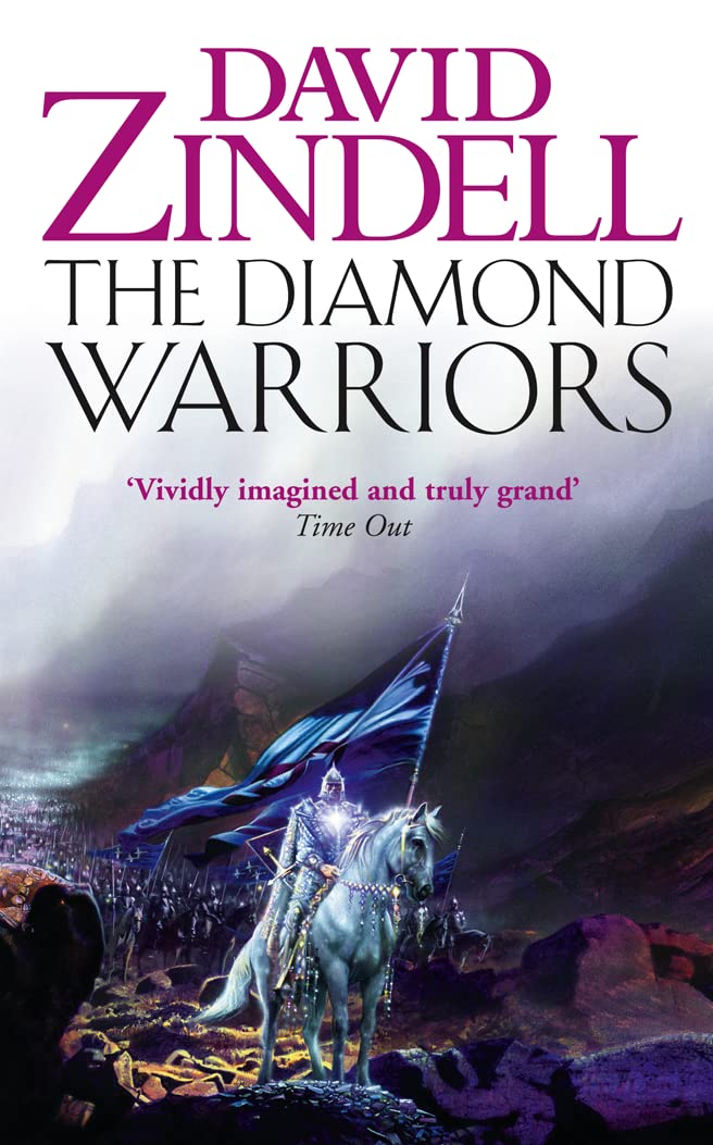 Diamond Warriors: David Zindell: 9780006486237: Amazon.com: Books