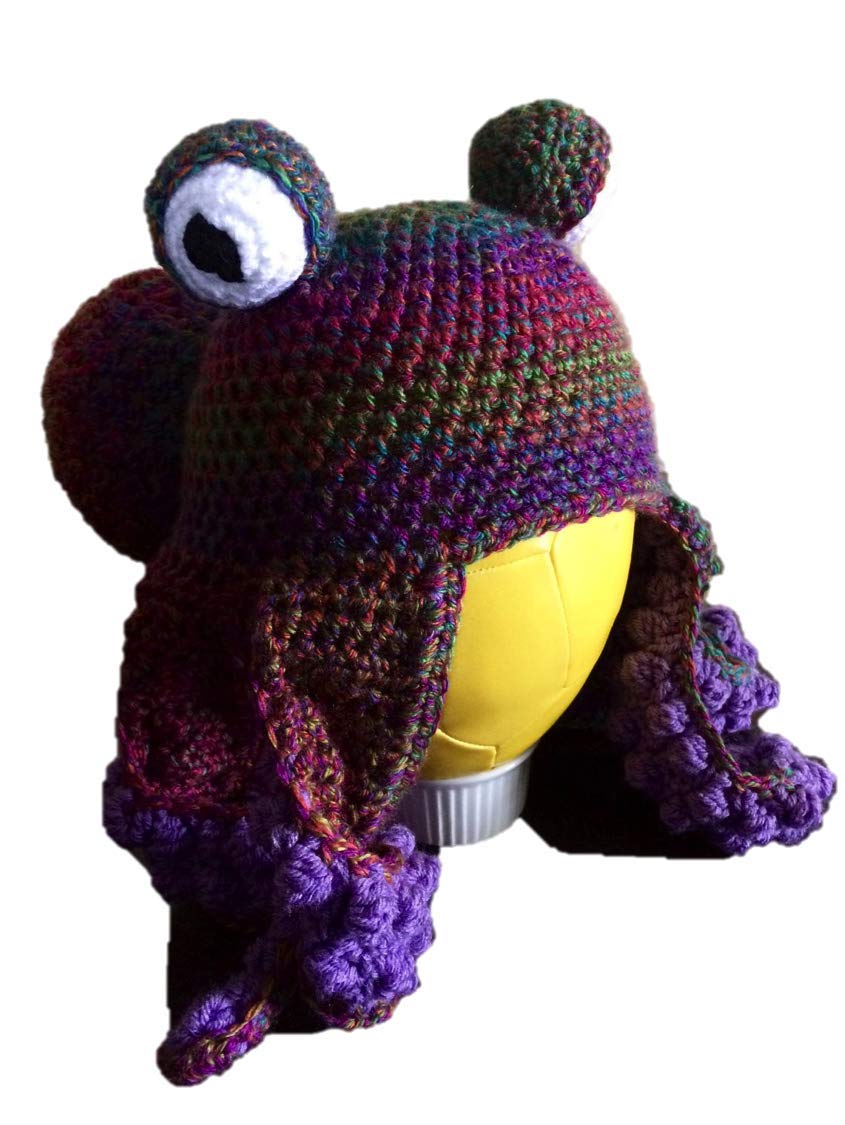 Amazon.com: Octopus Hat - Octopus Beanie - Octopus Cosplay - Octopus ...