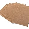 Amazon.com: Printable Natural Burlap Paper Pad | Burlap scrapbooking ...