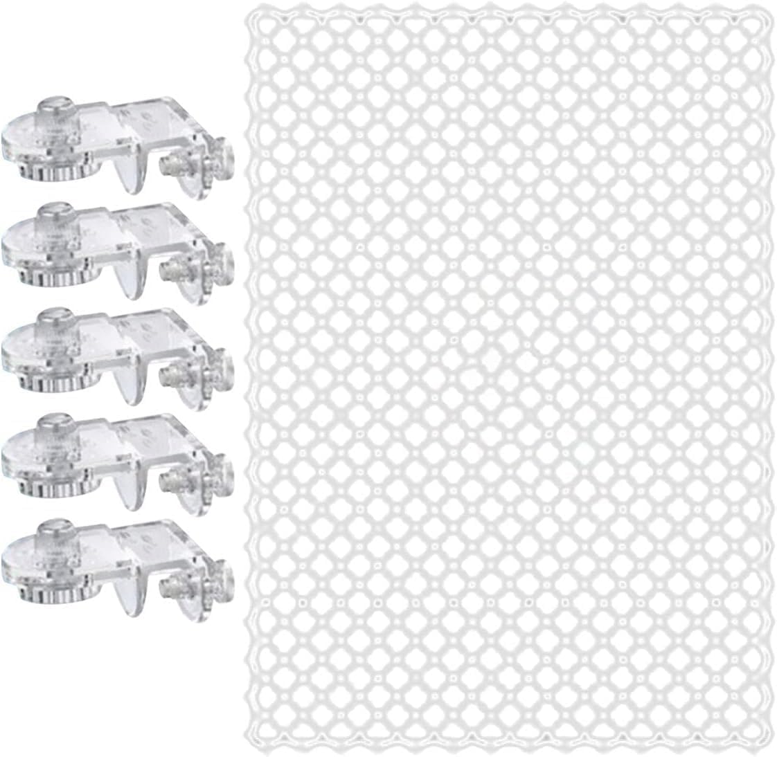 Aquarium Covers Mesh Screen Net Jump Guard Net Sturdy for Fish Tank ...