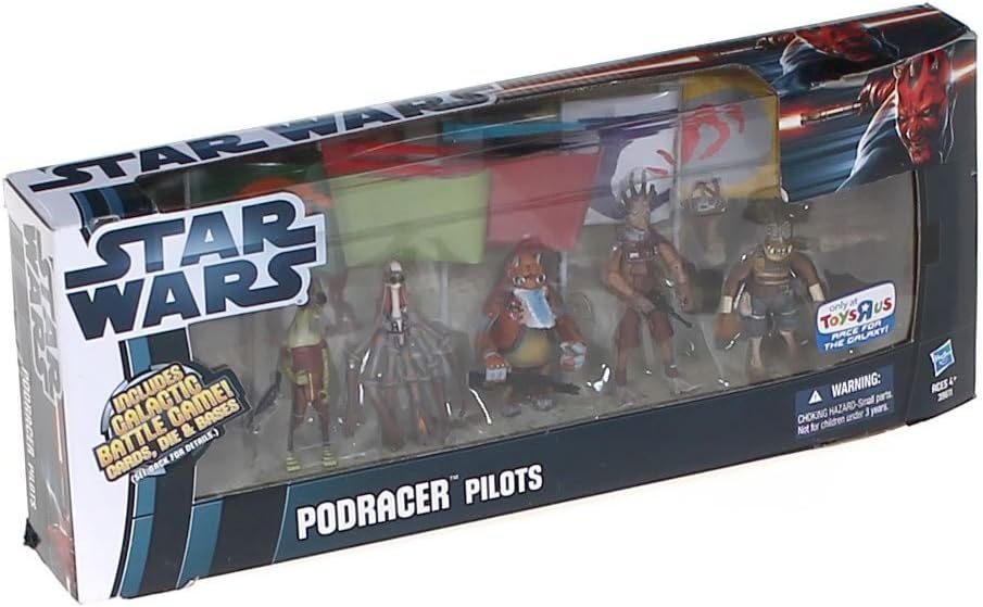 Star Wars Pod Racer Pilots Action Figure Pack, Figures - Amazon Canada