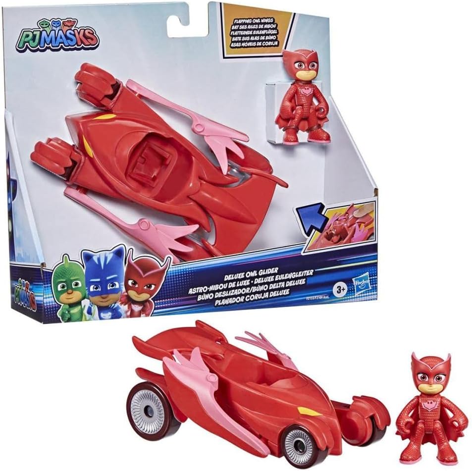 Amazon.com: PJ Masks PJM Deluxe Vehicle AST : Toys & Games
