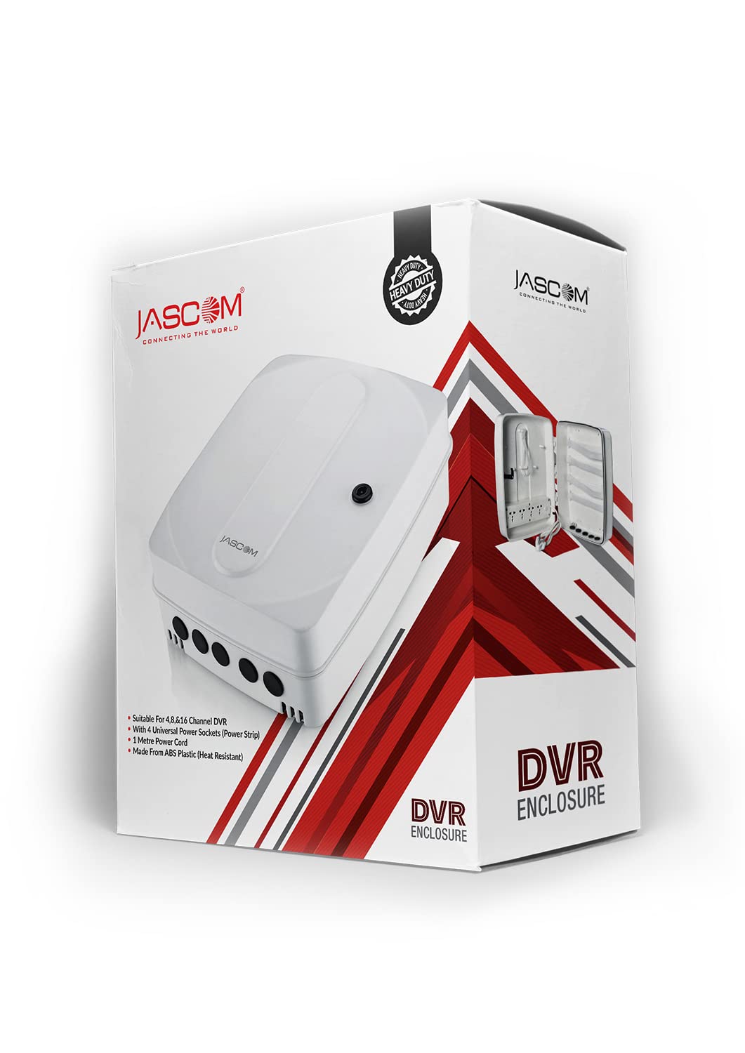 JASCOM® Rack Junction Box CCTV Rack DVR Rack ABS Plastic PVC Box ...