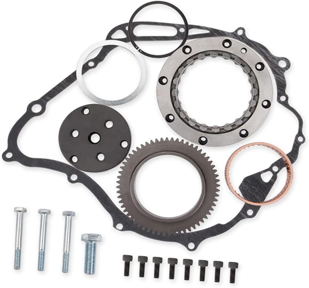Amazon.com: Kessocco One-Way Starter Clutch Kit with Bolts 99999-03908 ...