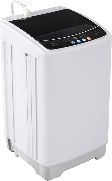 Amazon | OSJ 洗濯機 全自動洗濯機 7kg 縦型 7キロ キレイ タイマー コンパクト 一人暮らし 大型洗濯機 節電 ステンレス槽 まとめ洗い 縦型洗濯機 ホワイト 部屋干し 洗濯 ...