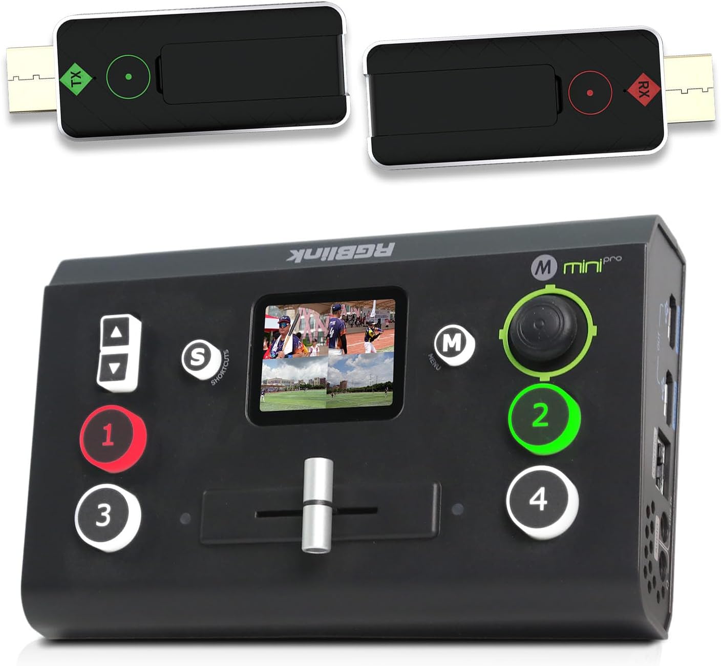 Amazon.com: Mini-pro & Wireless HDMI Extender Kit: Advanced Video ...