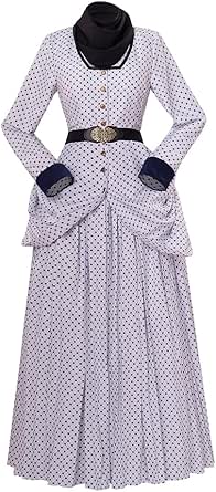 Amazon.com: CosplayDiy Yellowstone 1883 Costume Beth Dutton Civil War ...