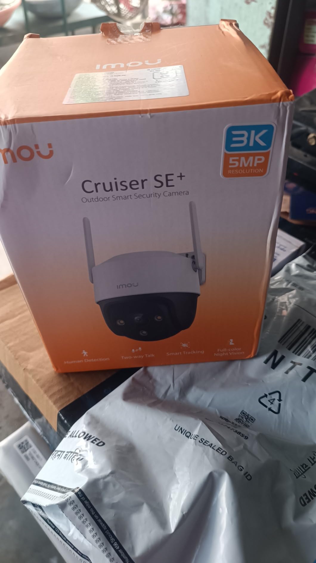Buy Imou WiFi Camera (Cruiser SE 5MP) Cruiser SE+ Outdoor Security ...