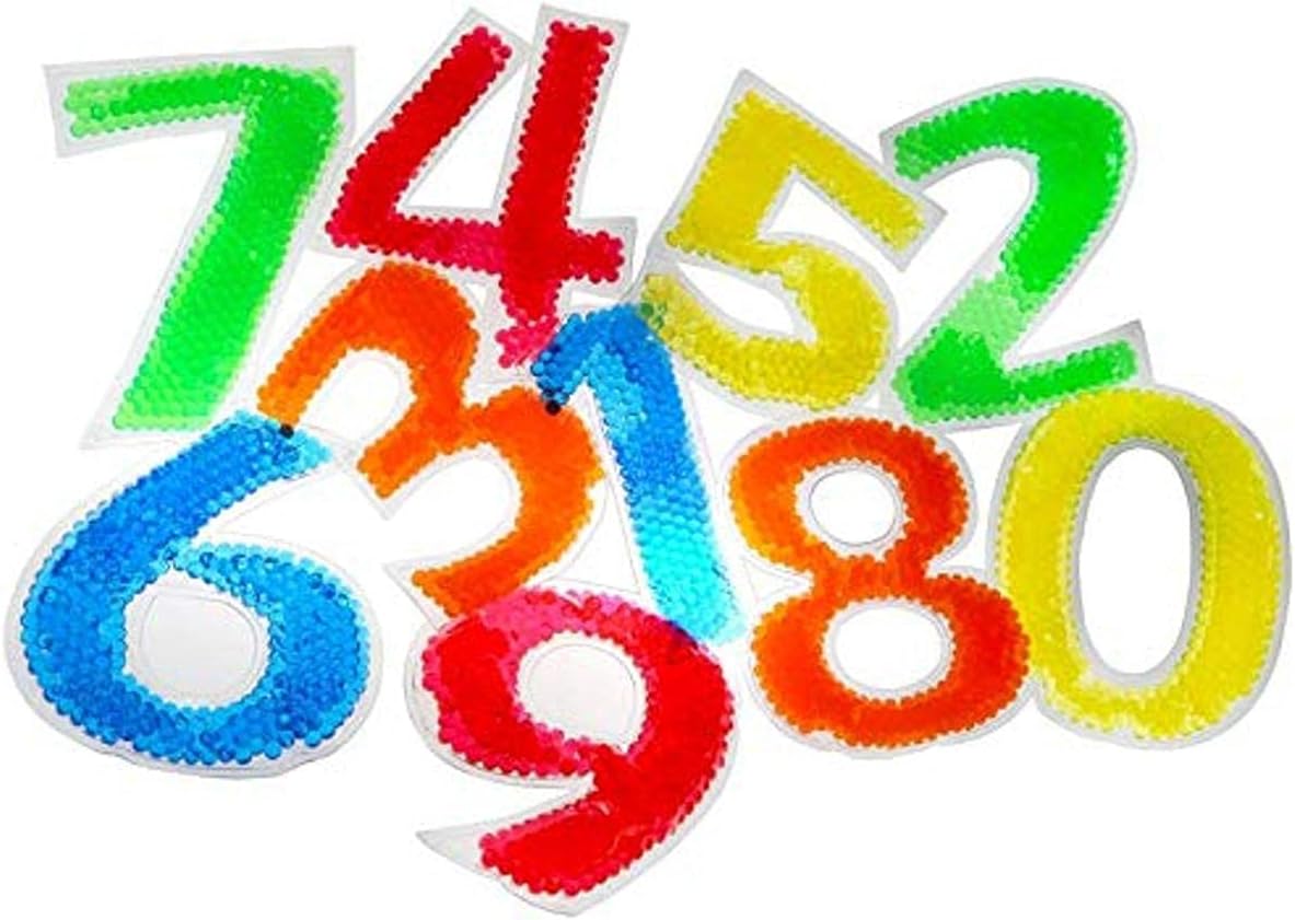 First-Play Sensory Tactile Numbers, 8 x 1 x 15 cm : Amazon.co.uk: Toys ...